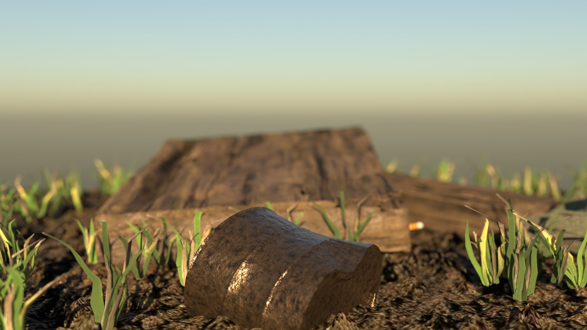 3D Model Dirty Ground - TurboSquid 2153984