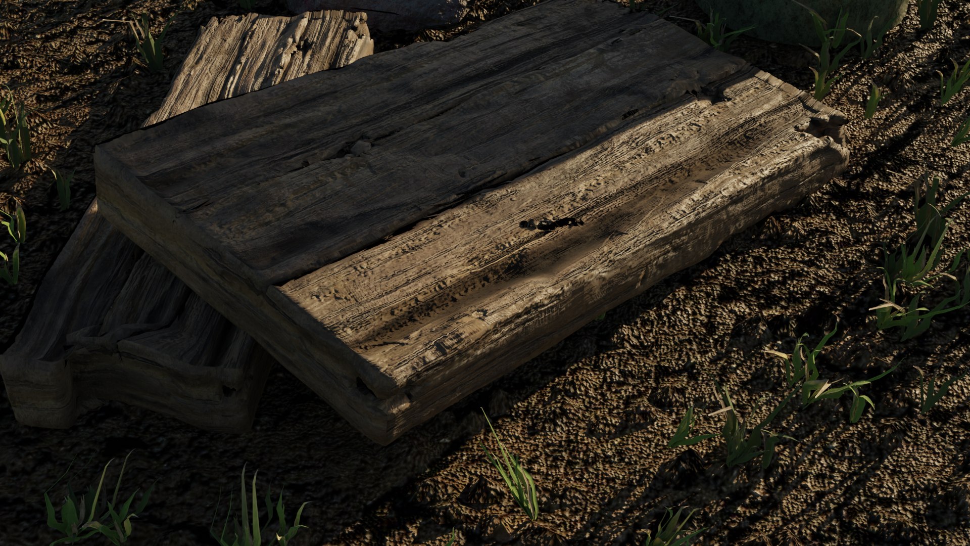 3D Model Dirty Ground - TurboSquid 2153984