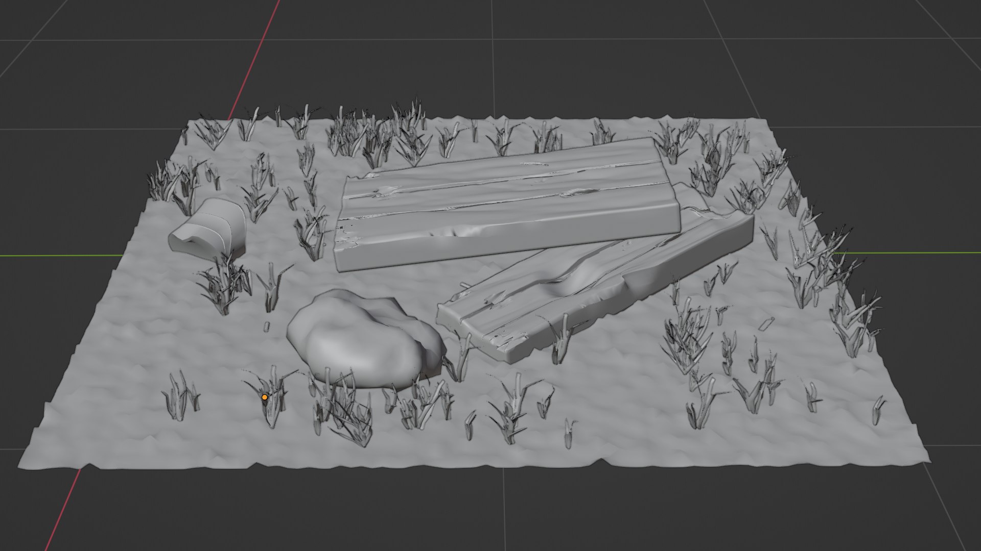 3D Model Dirty Ground - TurboSquid 2153984