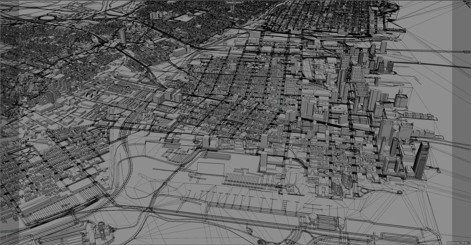 City Area Building Model - TurboSquid 1628300