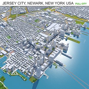 3D Newark Models | TurboSquid