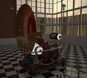 Time Machine 3D Models for Download | TurboSquid