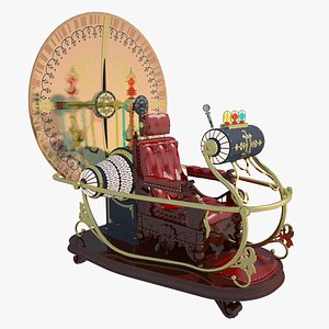 3D Time Machine Models - Browse & Download Formats - TurboSquid