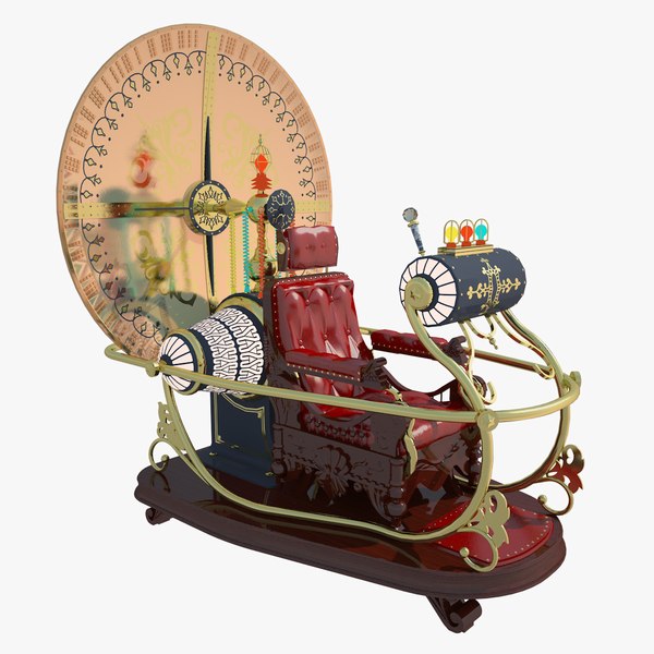 Time Machine 3D Models for Download | TurboSquid
