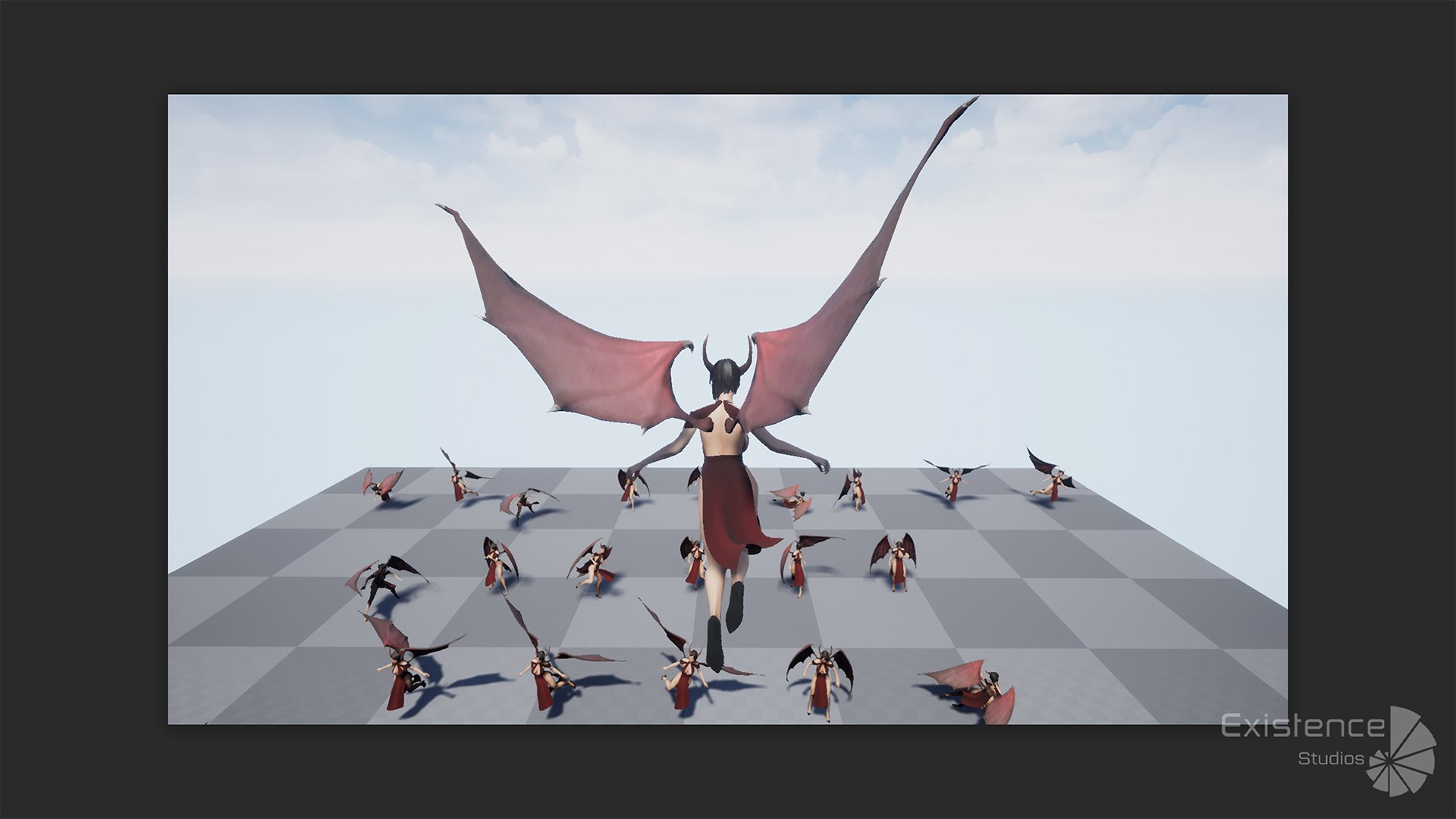 Succubus Female- Realistic Fantasy Demon Lust-Temptress - Cute Girl ...