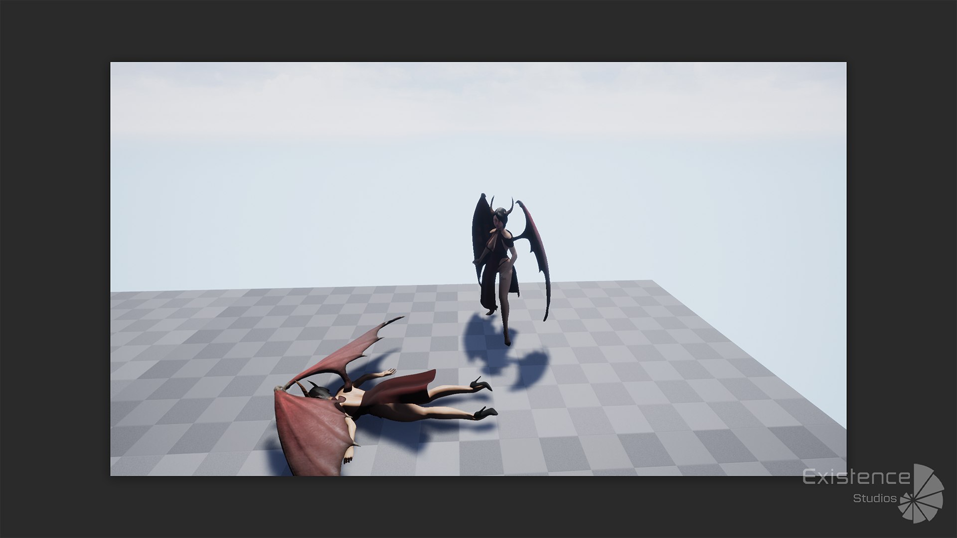 Succubus Female- Realistic Fantasy Demon Lust-Temptress - Cute Animated ...