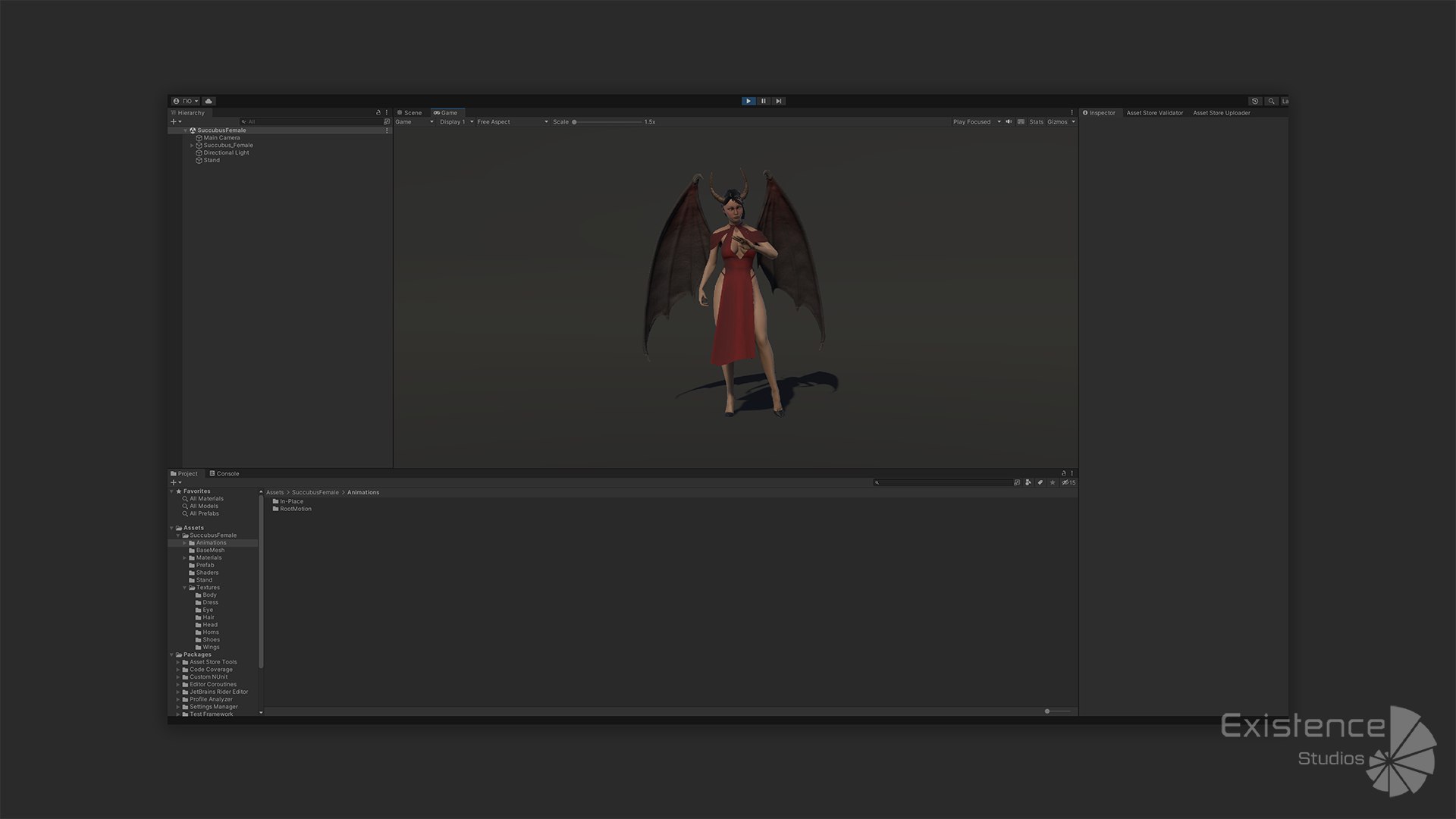 Succubus Female- Realistic Fantasy Demon Lust-Temptress - Cute Animated ...