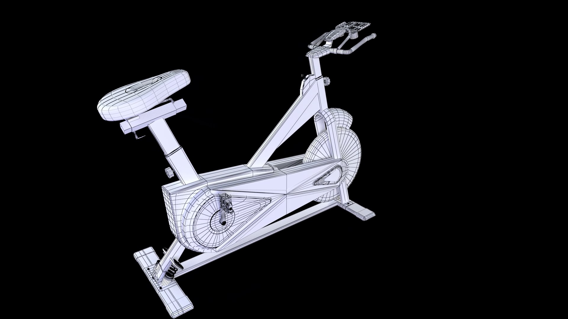 3D Peloton Bike Gym - TurboSquid 2285886