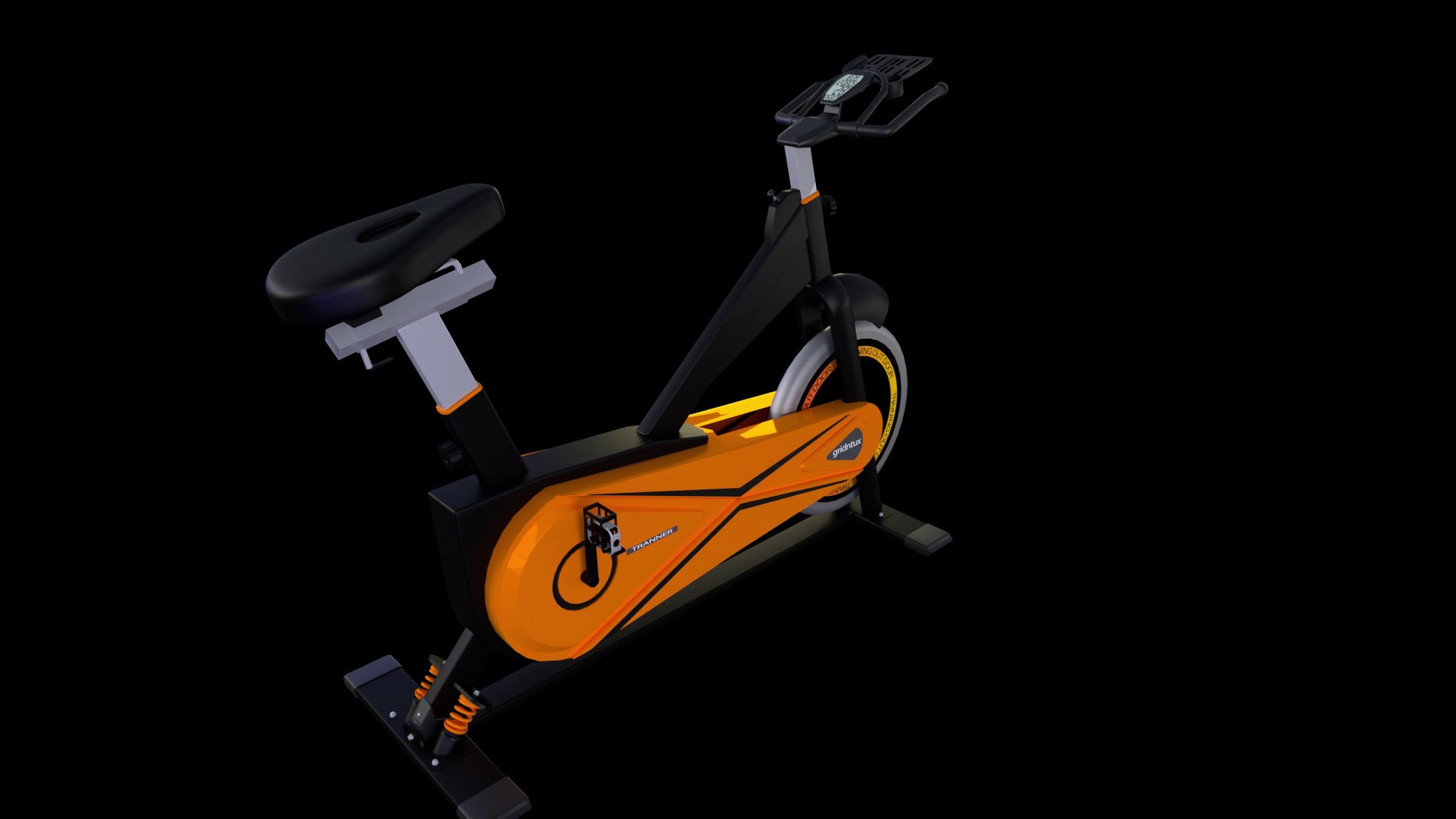 3D Peloton Bike Gym - TurboSquid 2285886