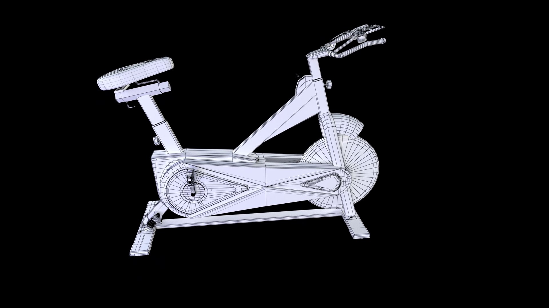 3D Peloton Bike Gym - TurboSquid 2285886