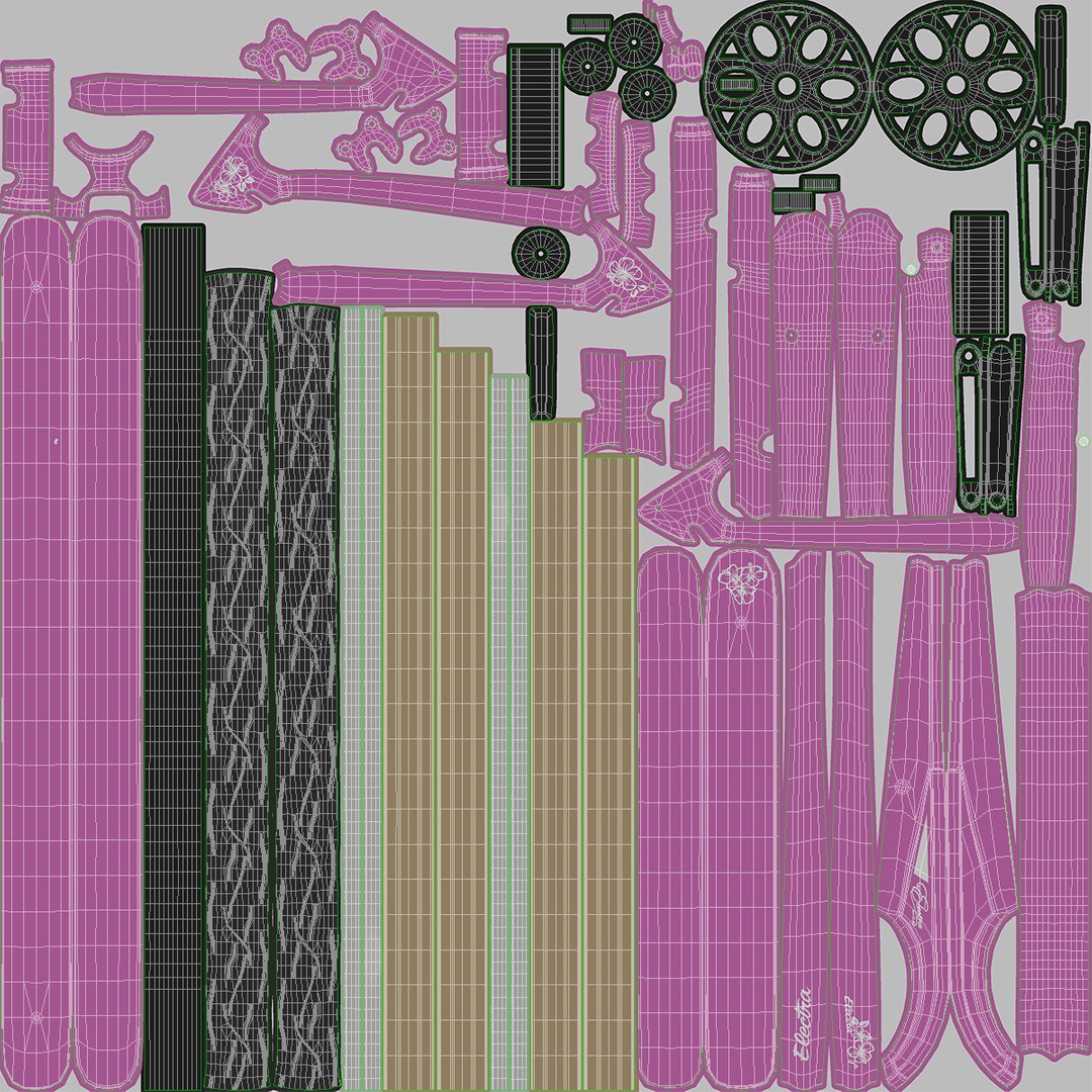 3D Model Electra Cruiser Bike - TurboSquid 1190690