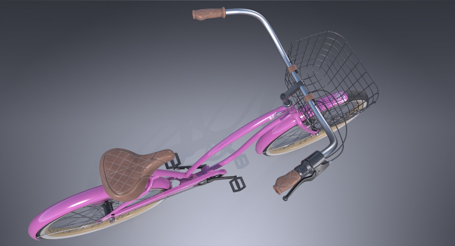 3D Model Electra Cruiser Bike - TurboSquid 1190690