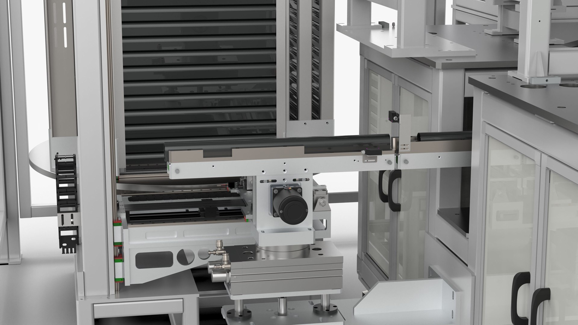 Automatic Electric Push Rod Shell Assembly Machine Model - TurboSquid ...