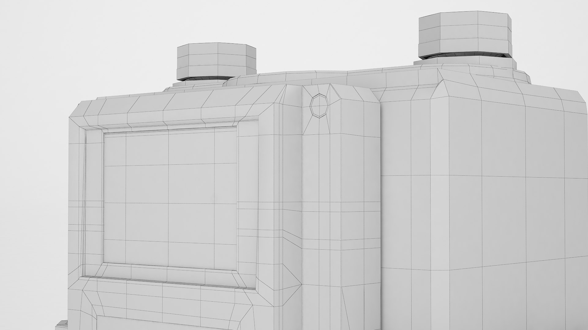 Gas Prepayment Meter 3D Model - TurboSquid 1468023