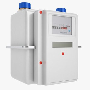 Gas Meter 3D Models for Download | TurboSquid