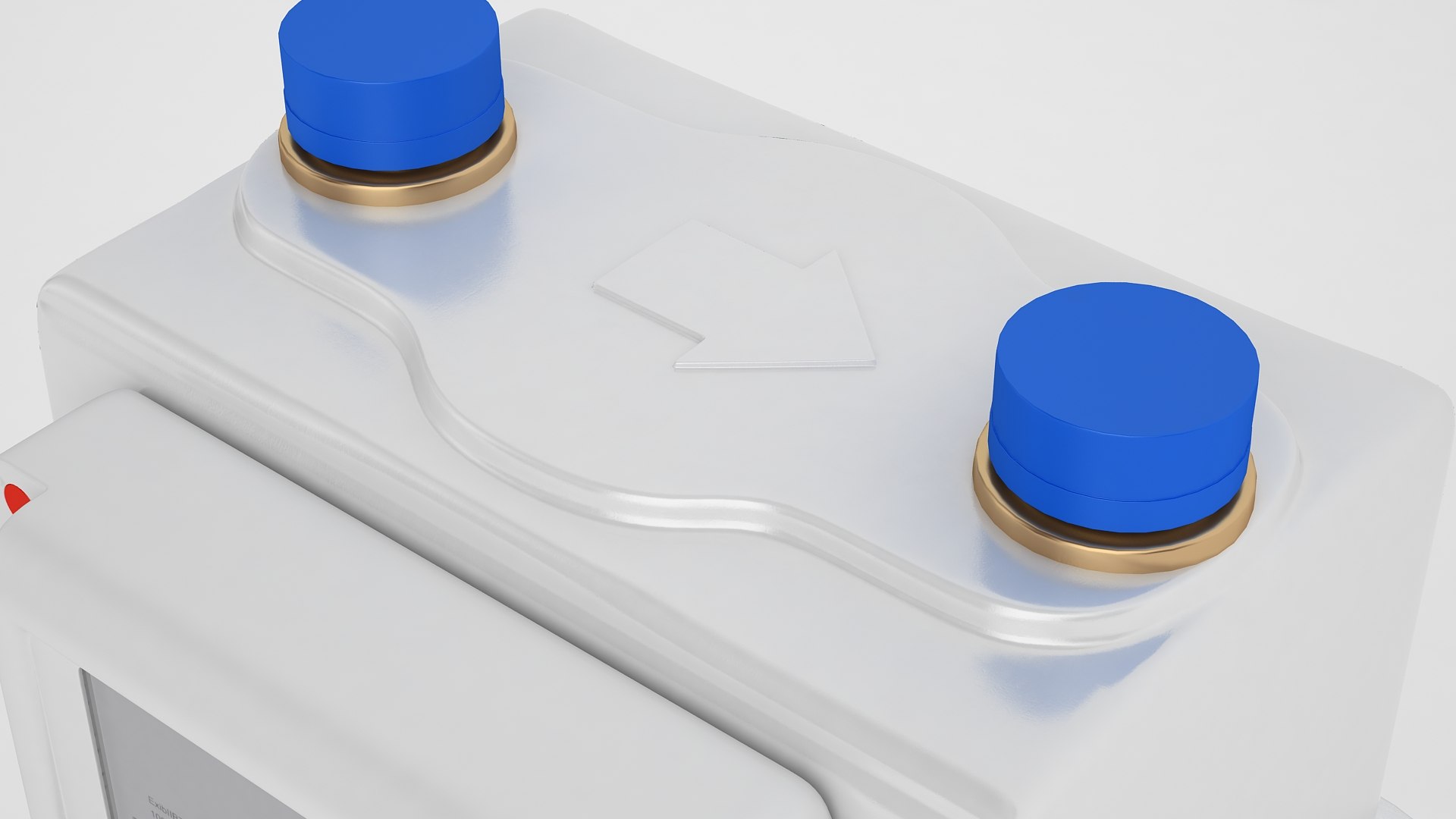 Gas Prepayment Meter 3D Model - TurboSquid 1468023