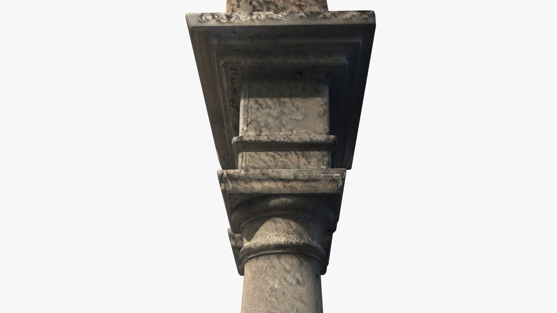 3D Pillar Scan 001 Model - TurboSquid 1603013