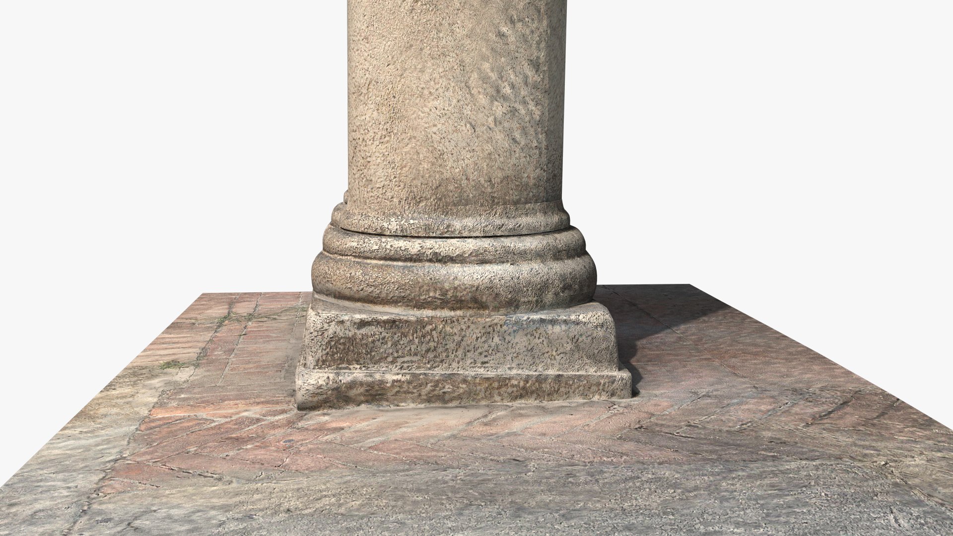 3D Pillar Scan 001 Model - TurboSquid 1603013