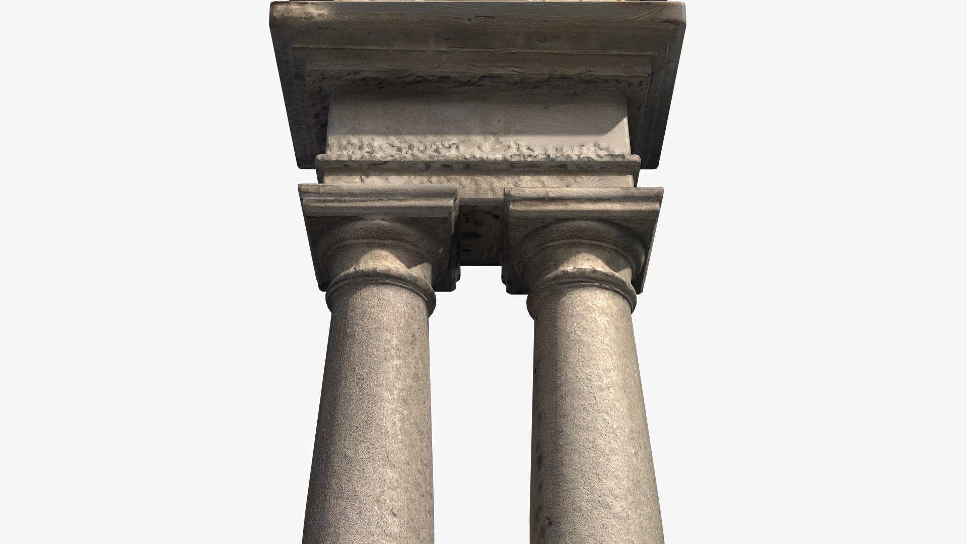 3D Pillar Scan 001 Model - TurboSquid 1603013