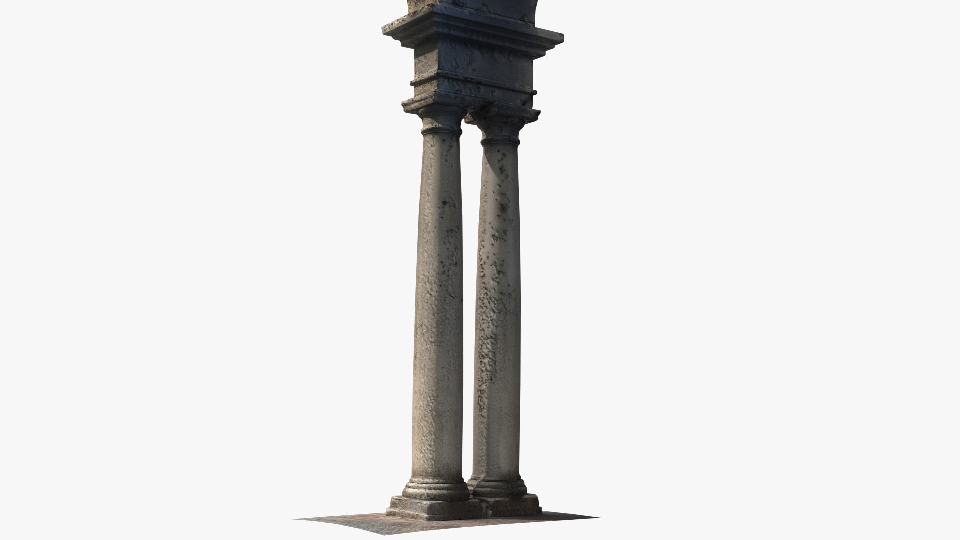 3D Pillar Scan 001 Model - TurboSquid 1603013
