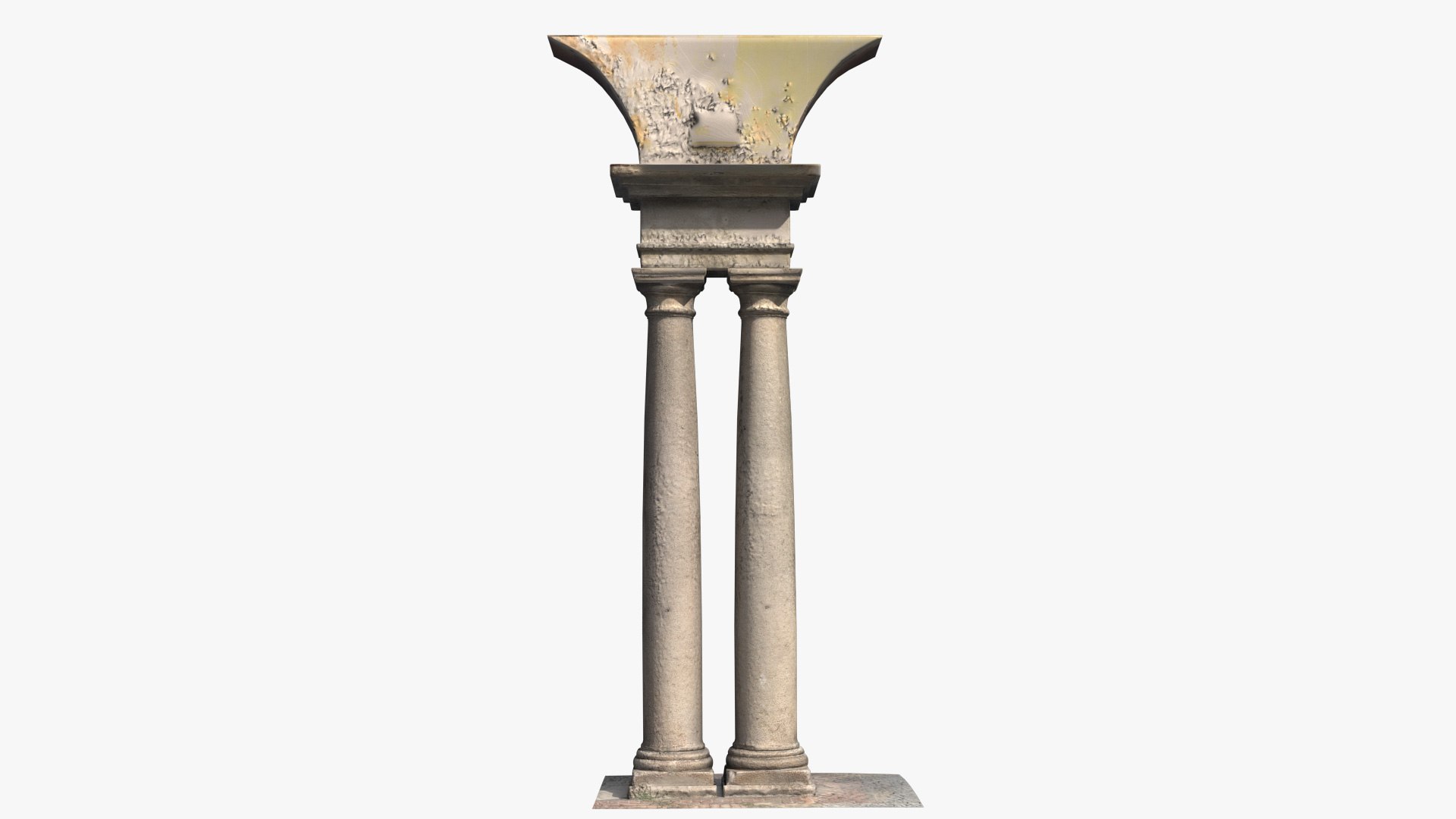 3D Pillar Scan 001 Model - TurboSquid 1603013