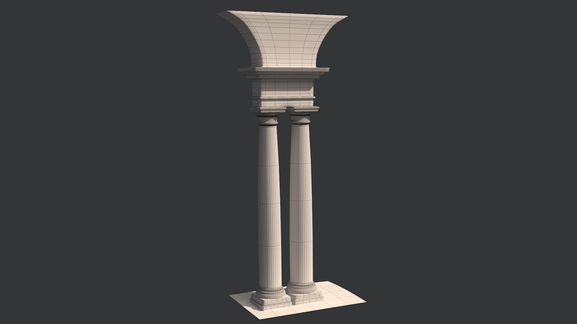 3D Pillar Scan 001 Model - TurboSquid 1603013