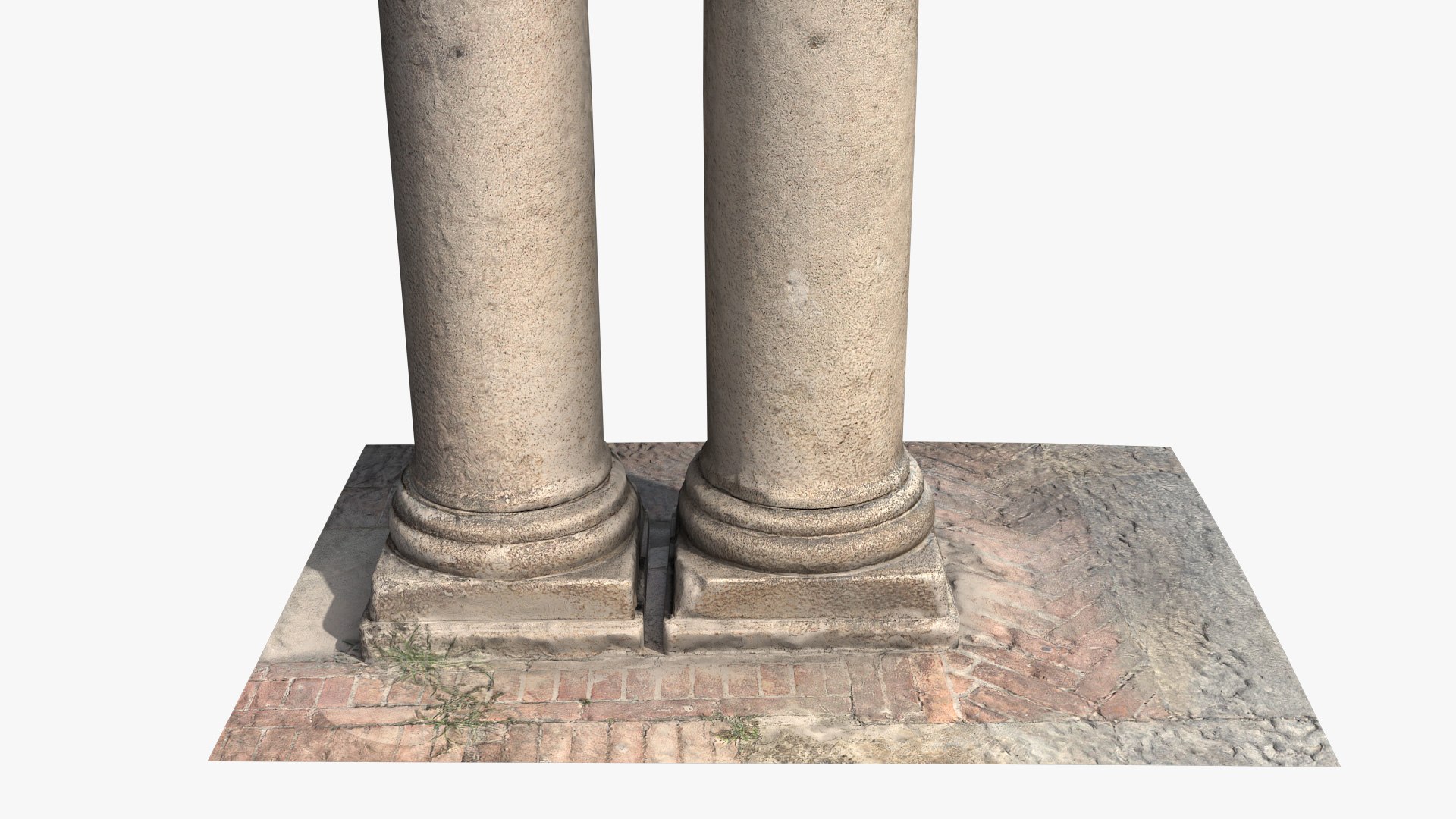 3D Pillar Scan 001 Model - TurboSquid 1603013