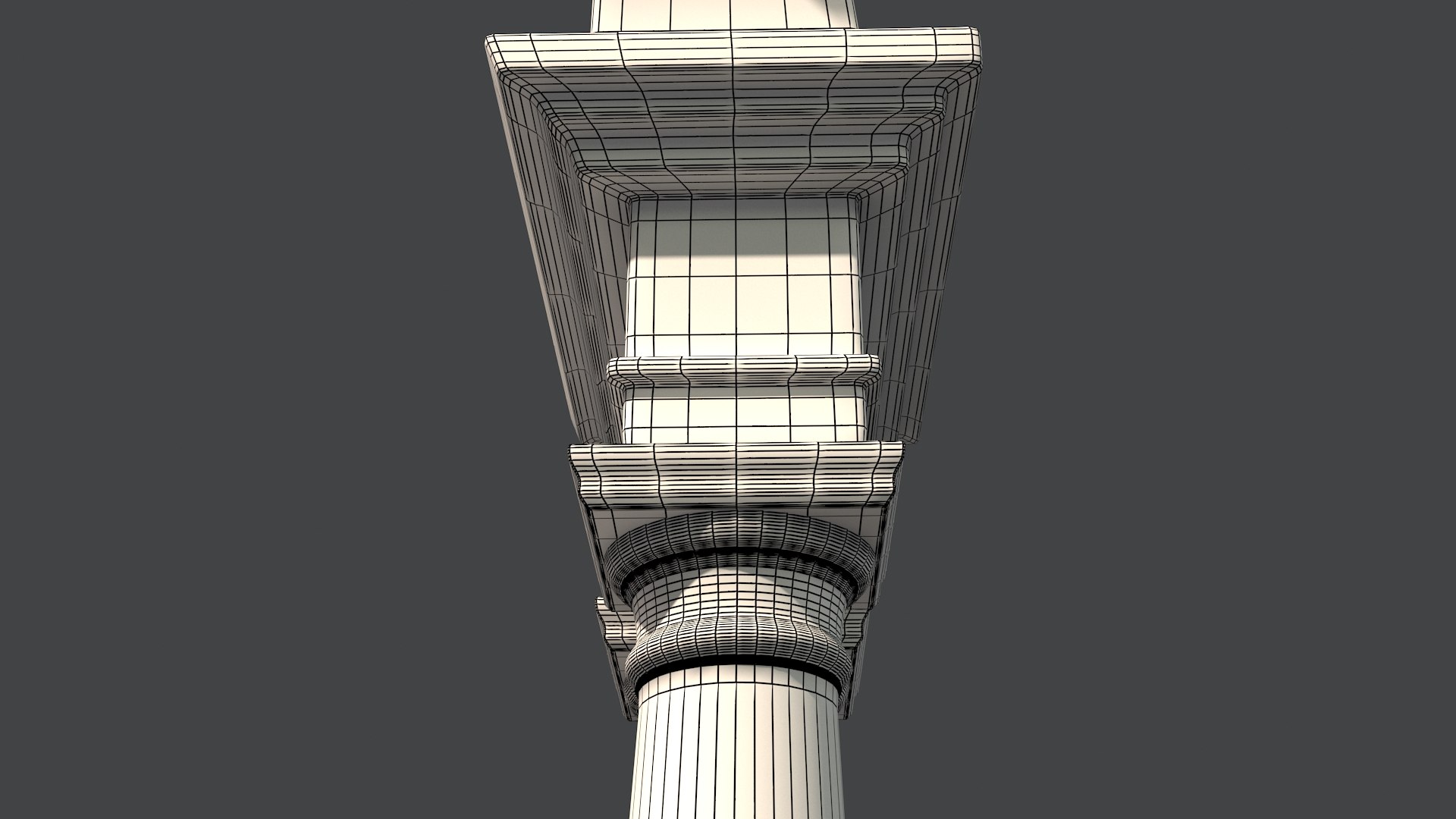 3D Pillar Scan 001 Model - TurboSquid 1603013