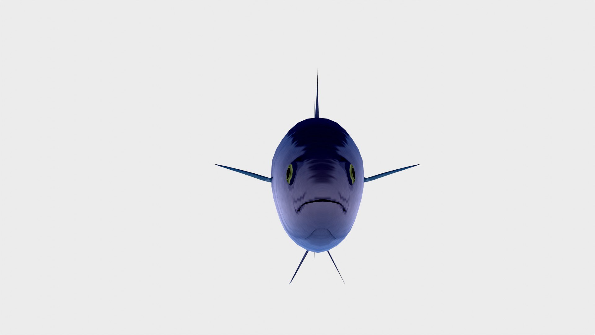 Longtail Tuna Fish 3D Model Low Poly 3D Model - TurboSquid 2242728