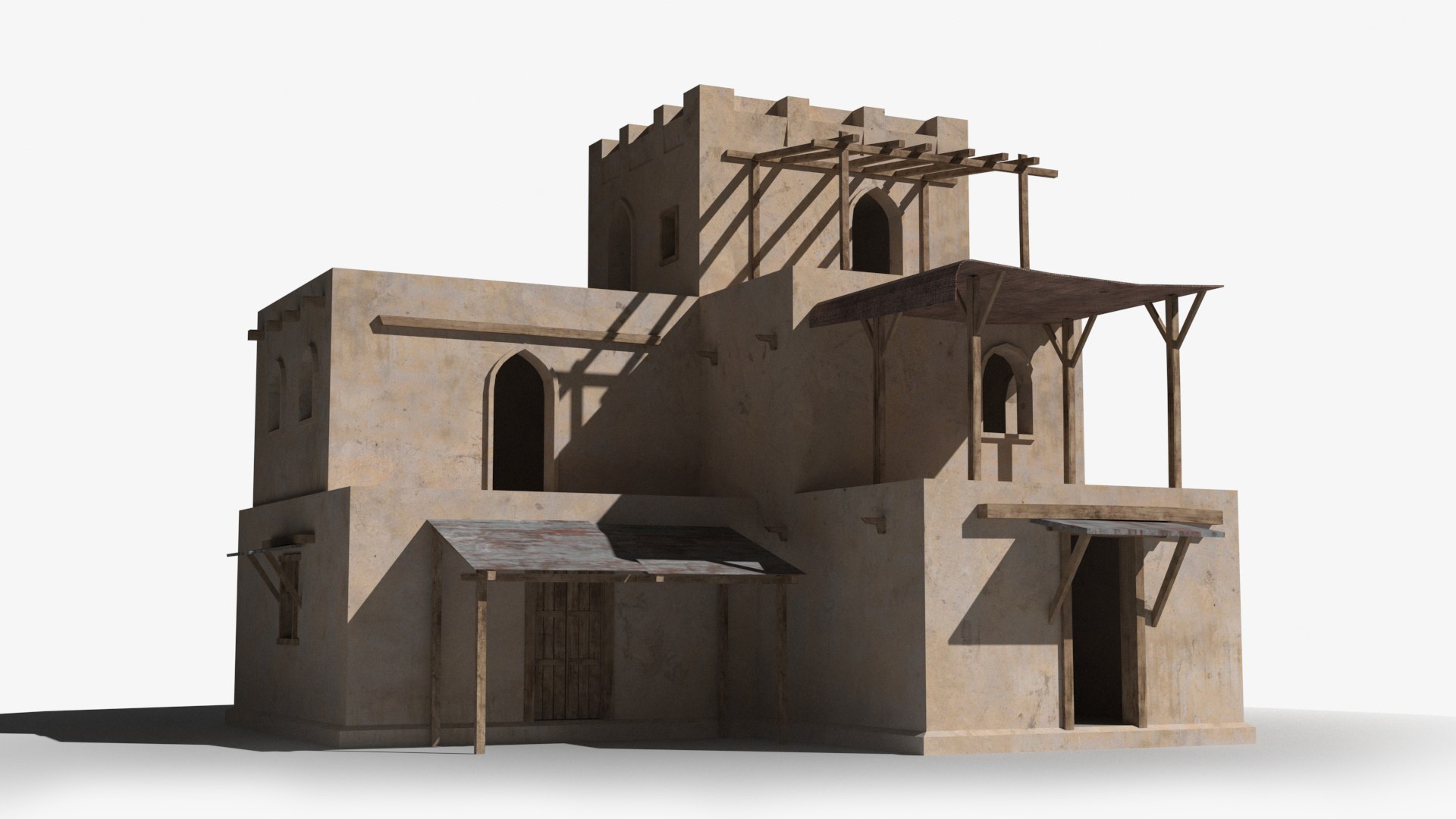 Arab X21 3D Model - TurboSquid 2284765