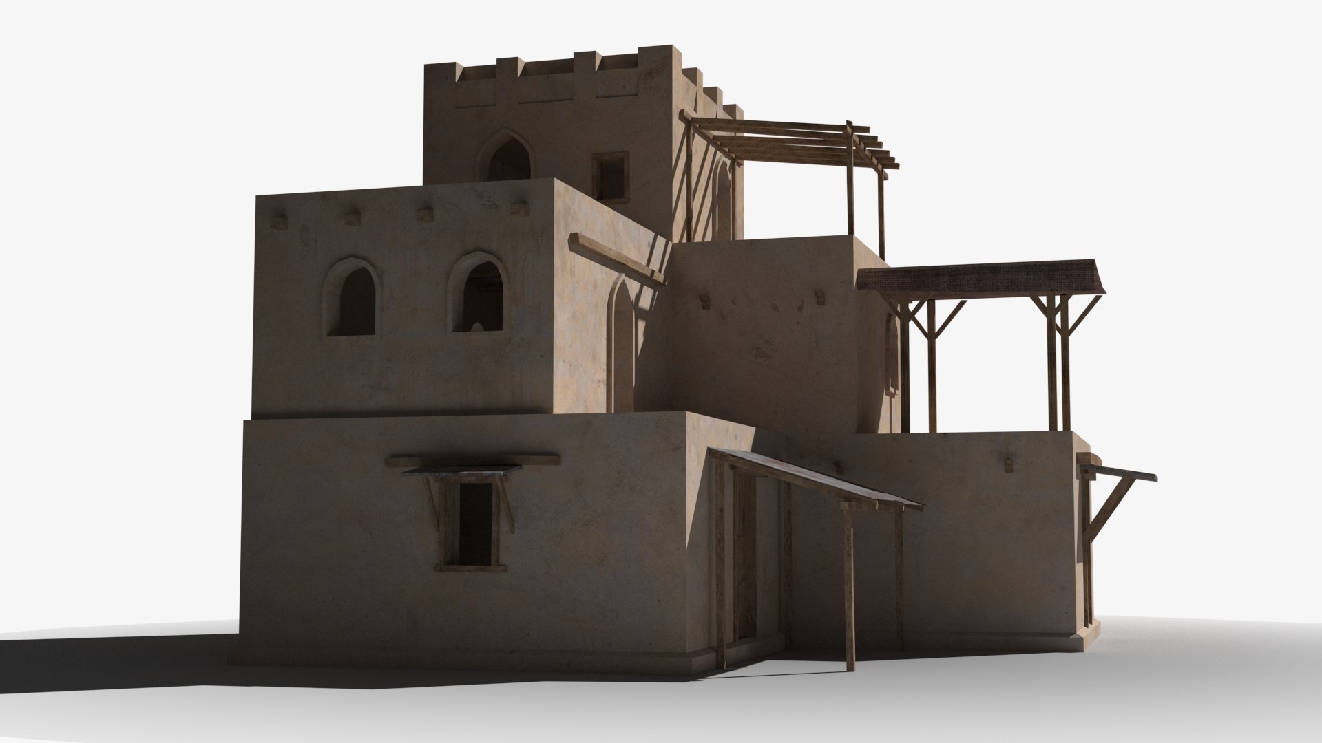 Arab X21 3D Model - TurboSquid 2284765