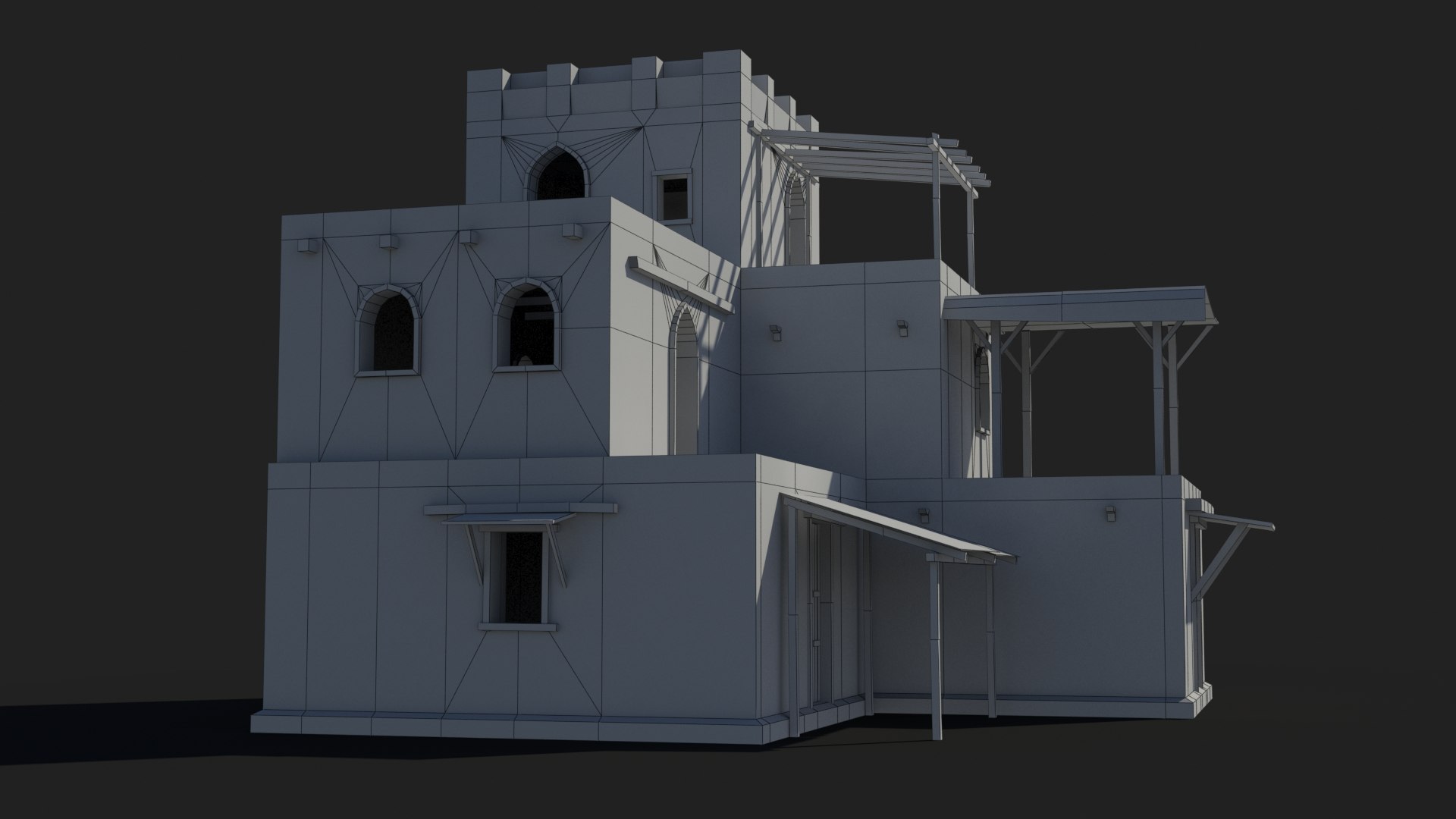 Arab X21 3D Model - TurboSquid 2284765