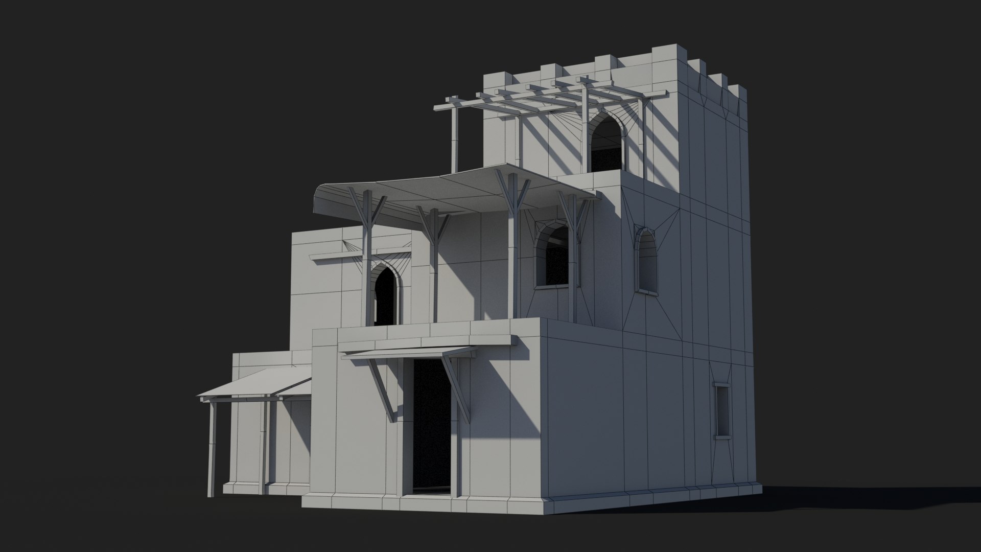 Arab X21 3D Model - TurboSquid 2284765