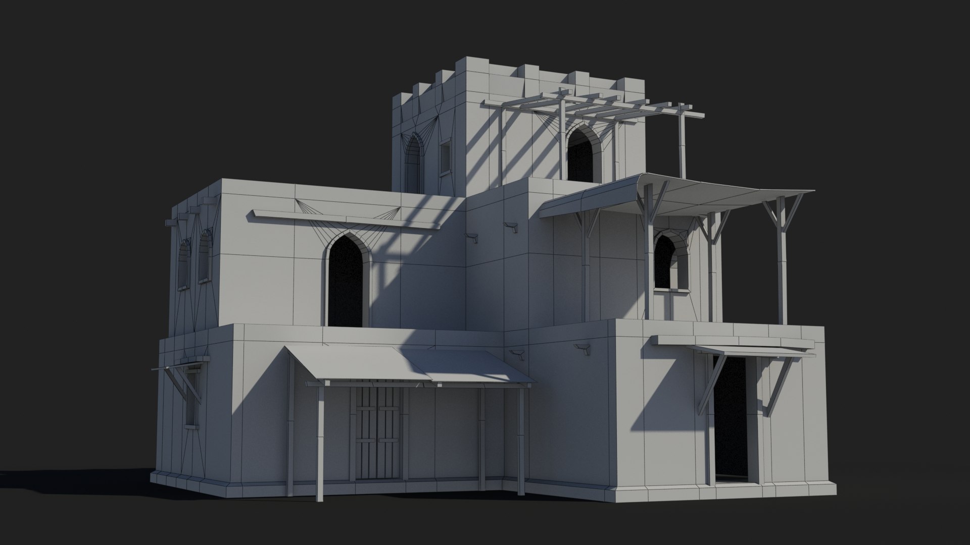 Arab X21 3D Model - TurboSquid 2284765