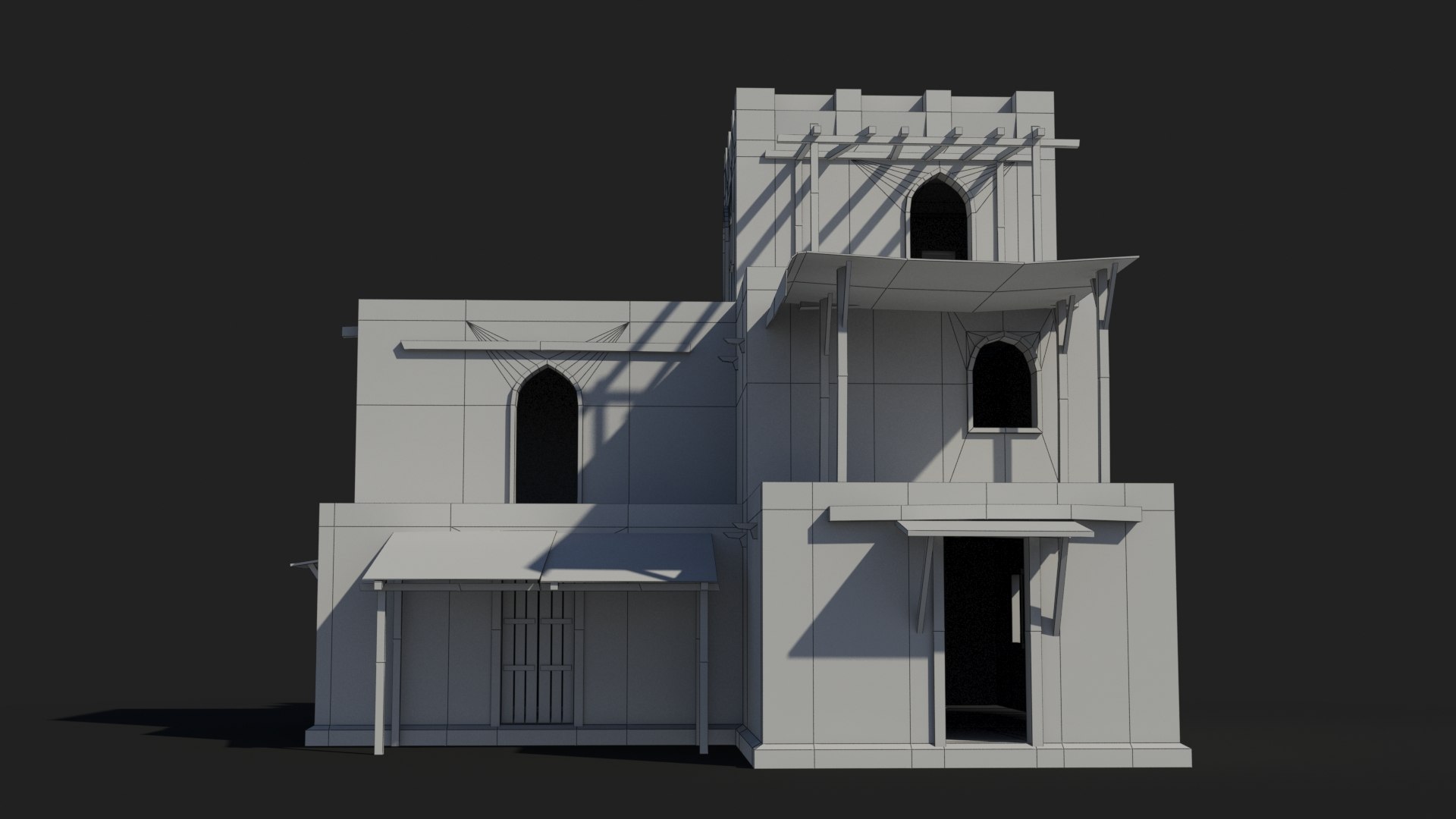 Arab X21 3D Model - TurboSquid 2284765