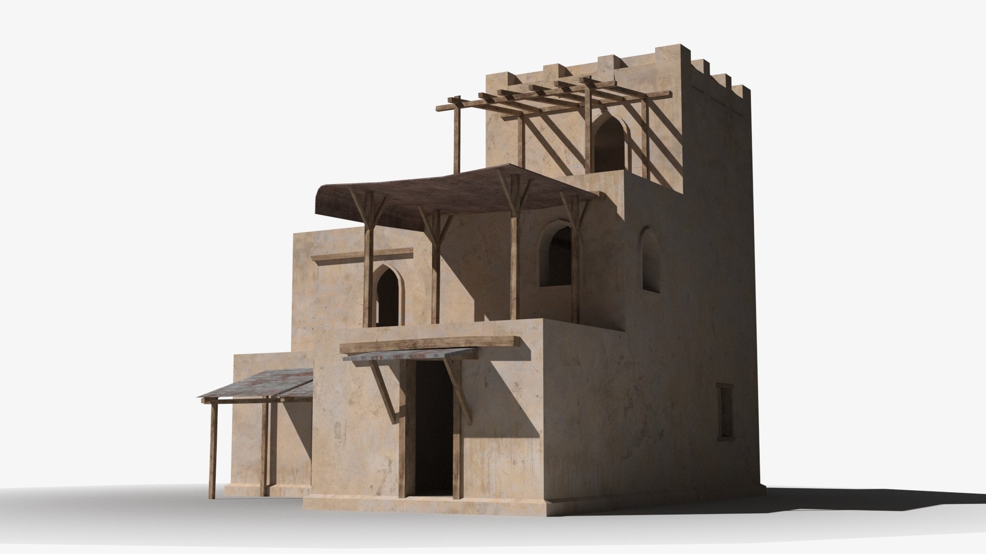 Arab X21 3D Model - TurboSquid 2284765