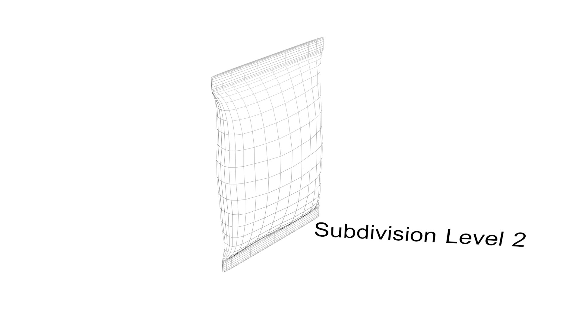 S Chips Bag 3D Model - TurboSquid 1710331