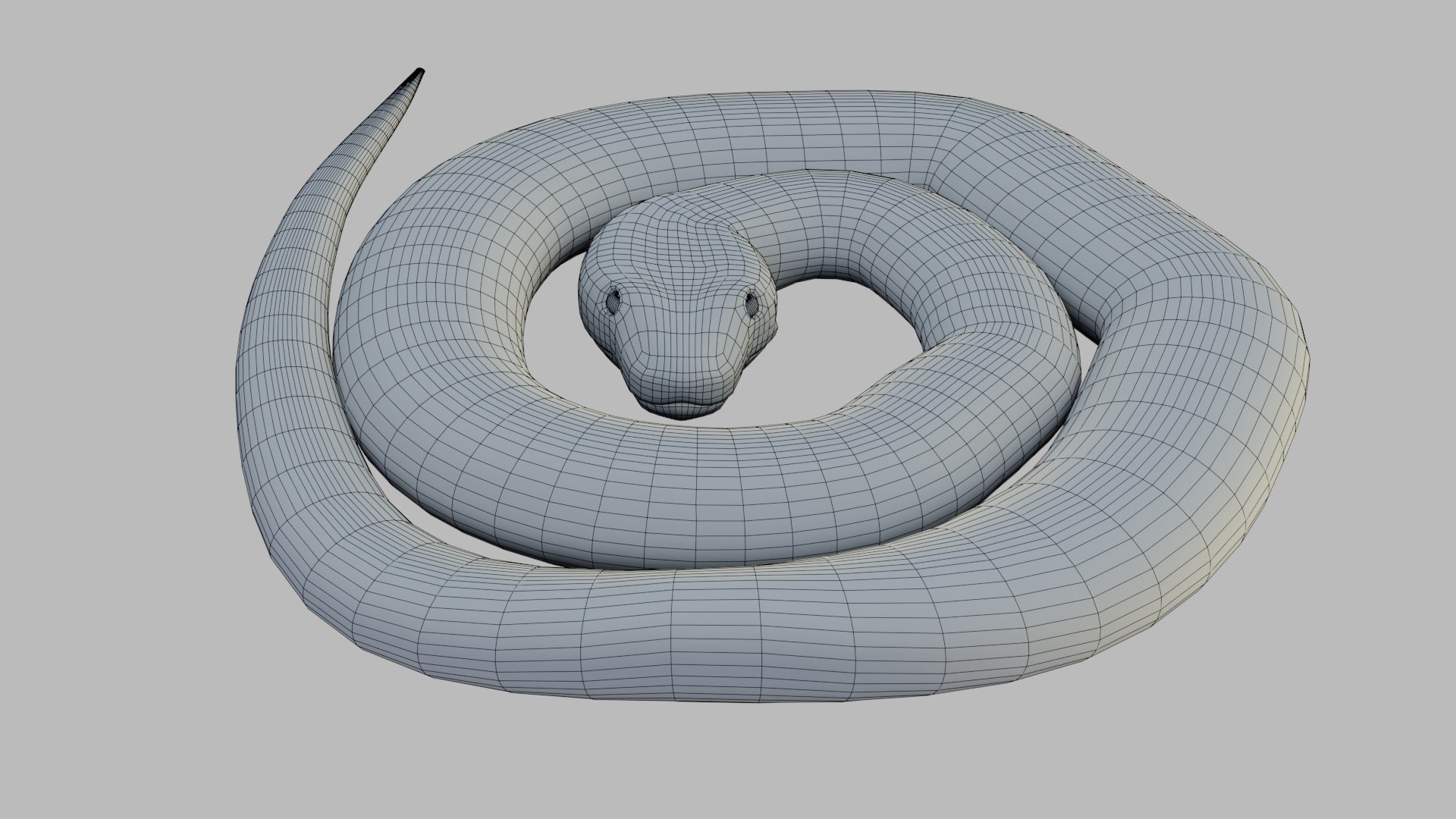 3D Model Russel Viper - Low Poly - Game Ready - Rigged - TurboSquid 2076745