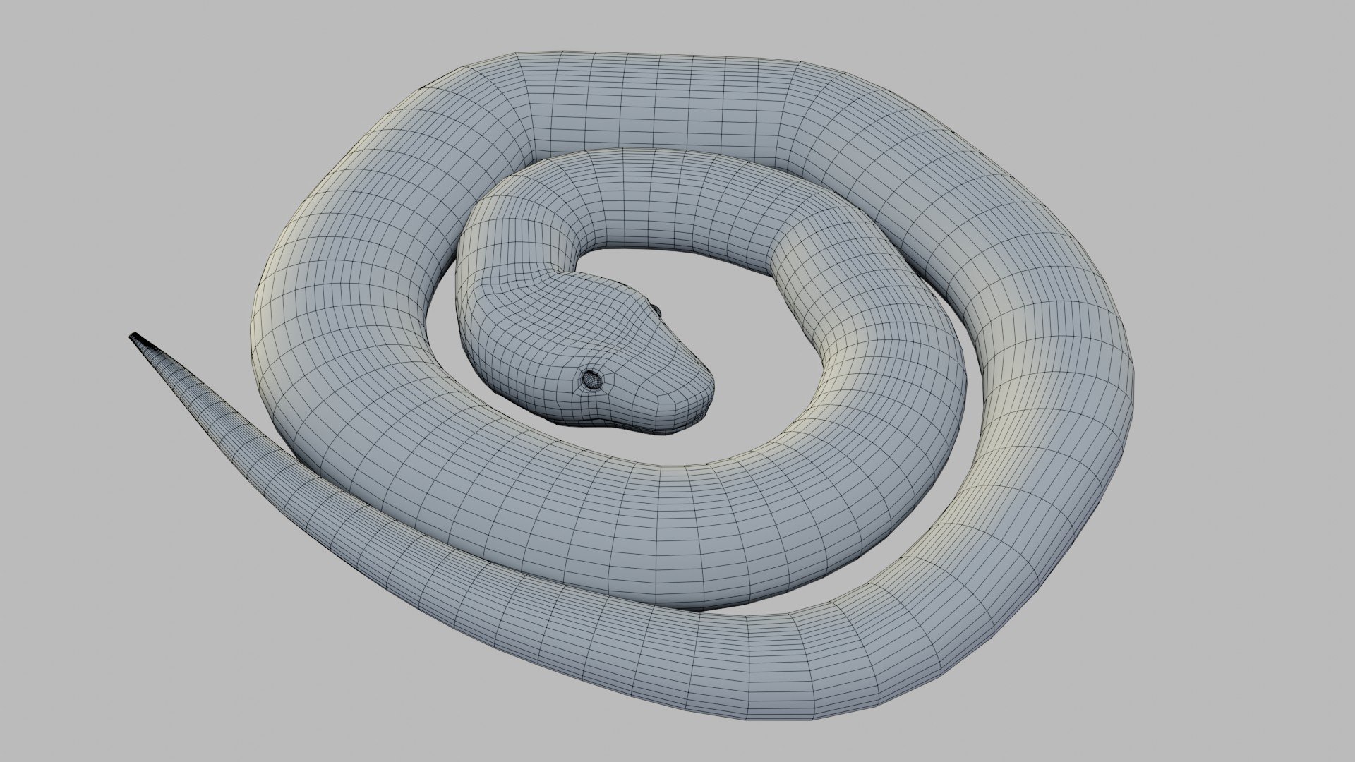 3D Model Russel Viper - Low Poly - Game Ready - Rigged - TurboSquid 2076745