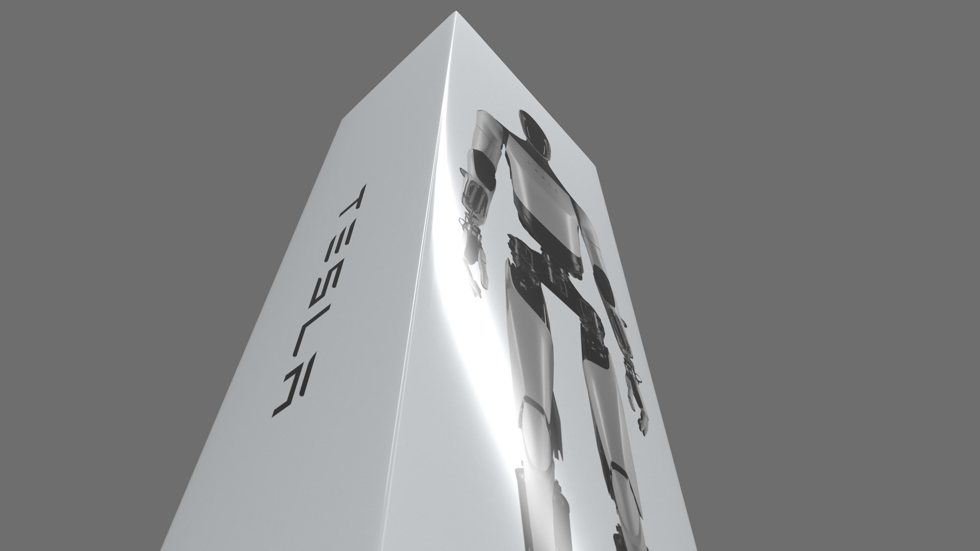 TESLA Humanoid Optimus Gen2 Robot Sealed BOX 3D Model - TurboSquid 2306152