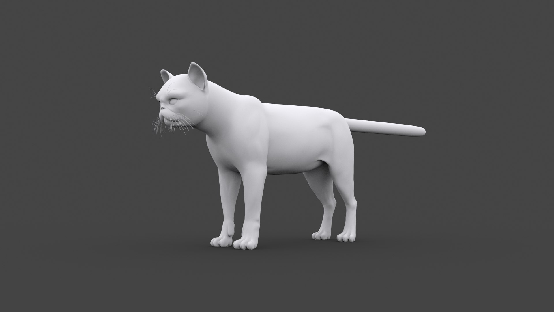 3D CAT-037 Model - TurboSquid 1969885