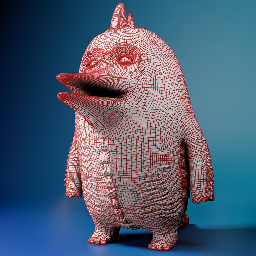 Print Zbrush 3D Model - TurboSquid 1658321