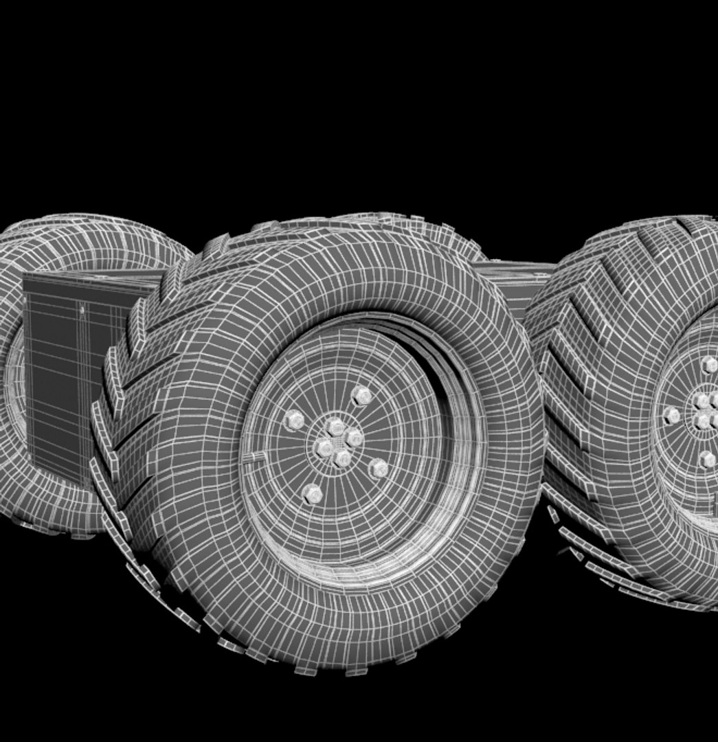 Super Mega Bot Robotic 3d C4d