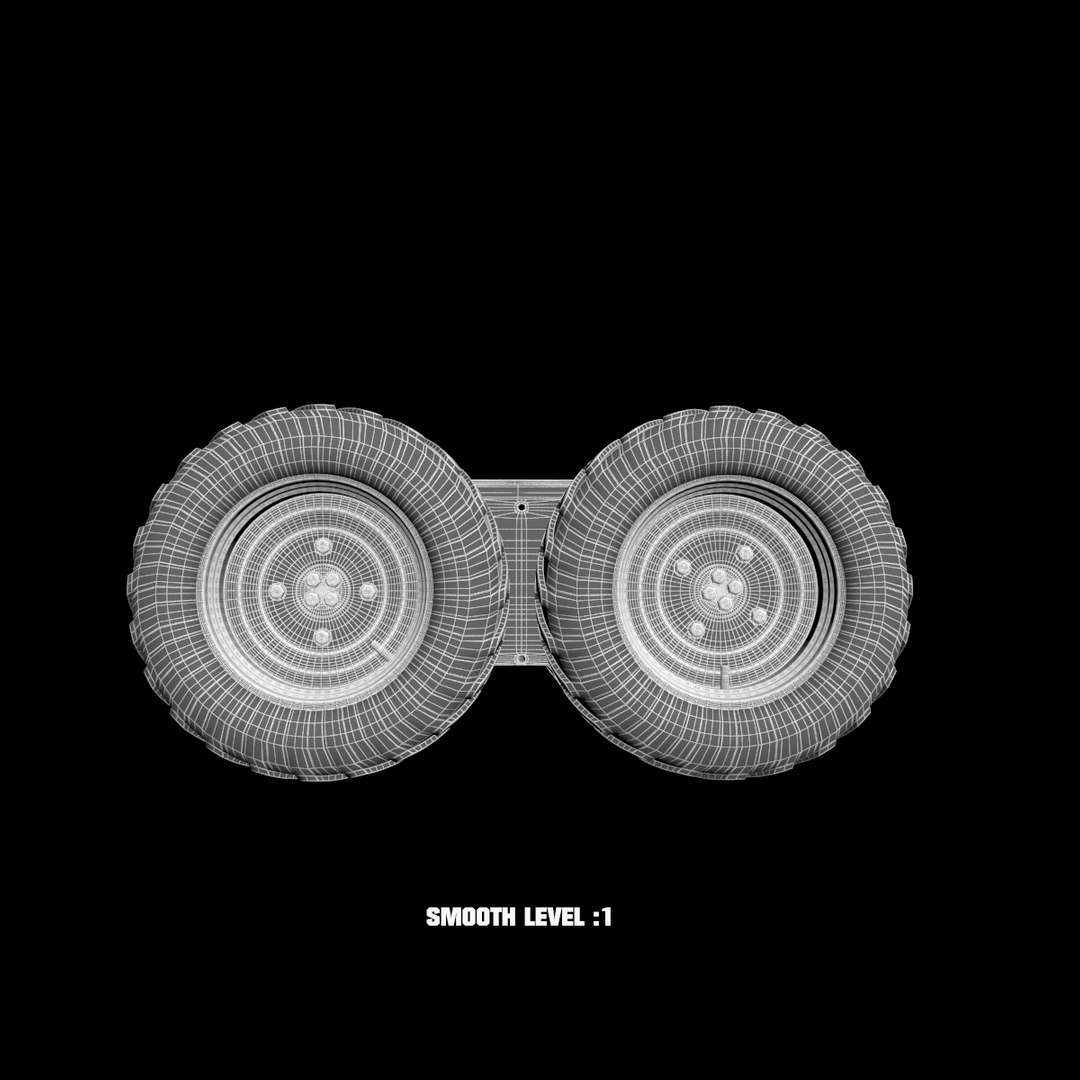 Super Mega Bot Robotic 3d C4d