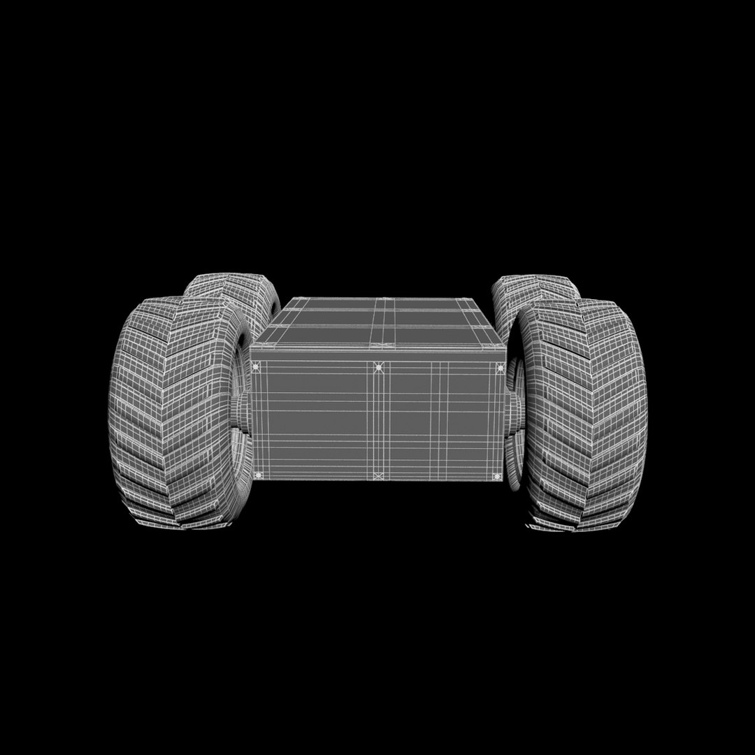 Super Mega Bot Robotic 3d C4d