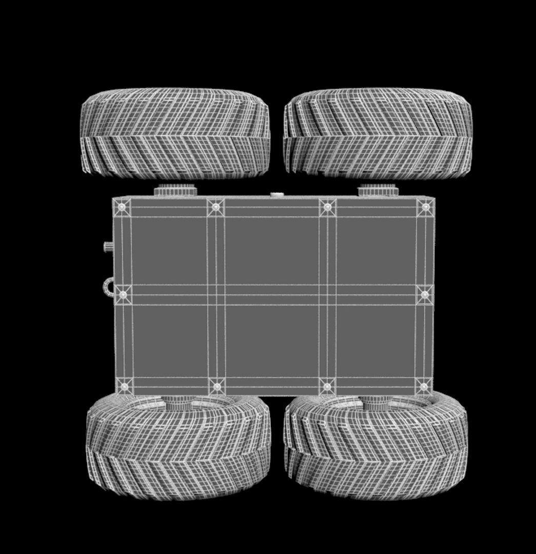 Super Mega Bot Robotic 3d C4d