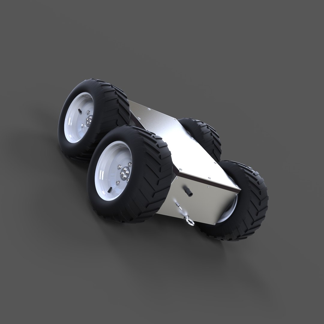 Super Mega Bot Robotic 3d C4d