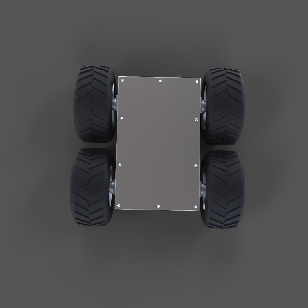 Super Mega Bot Robotic 3d C4d