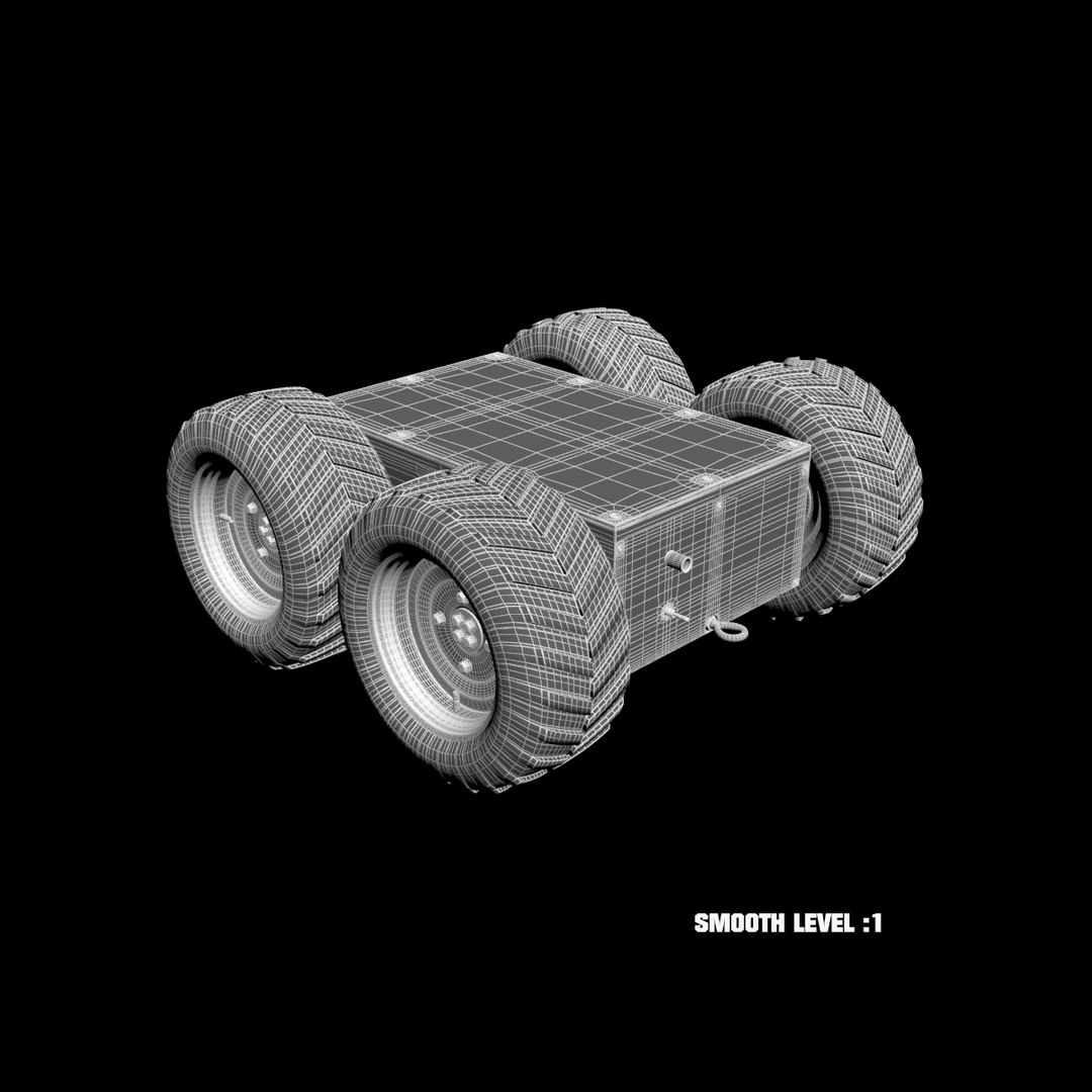 Super Mega Bot Robotic 3d C4d