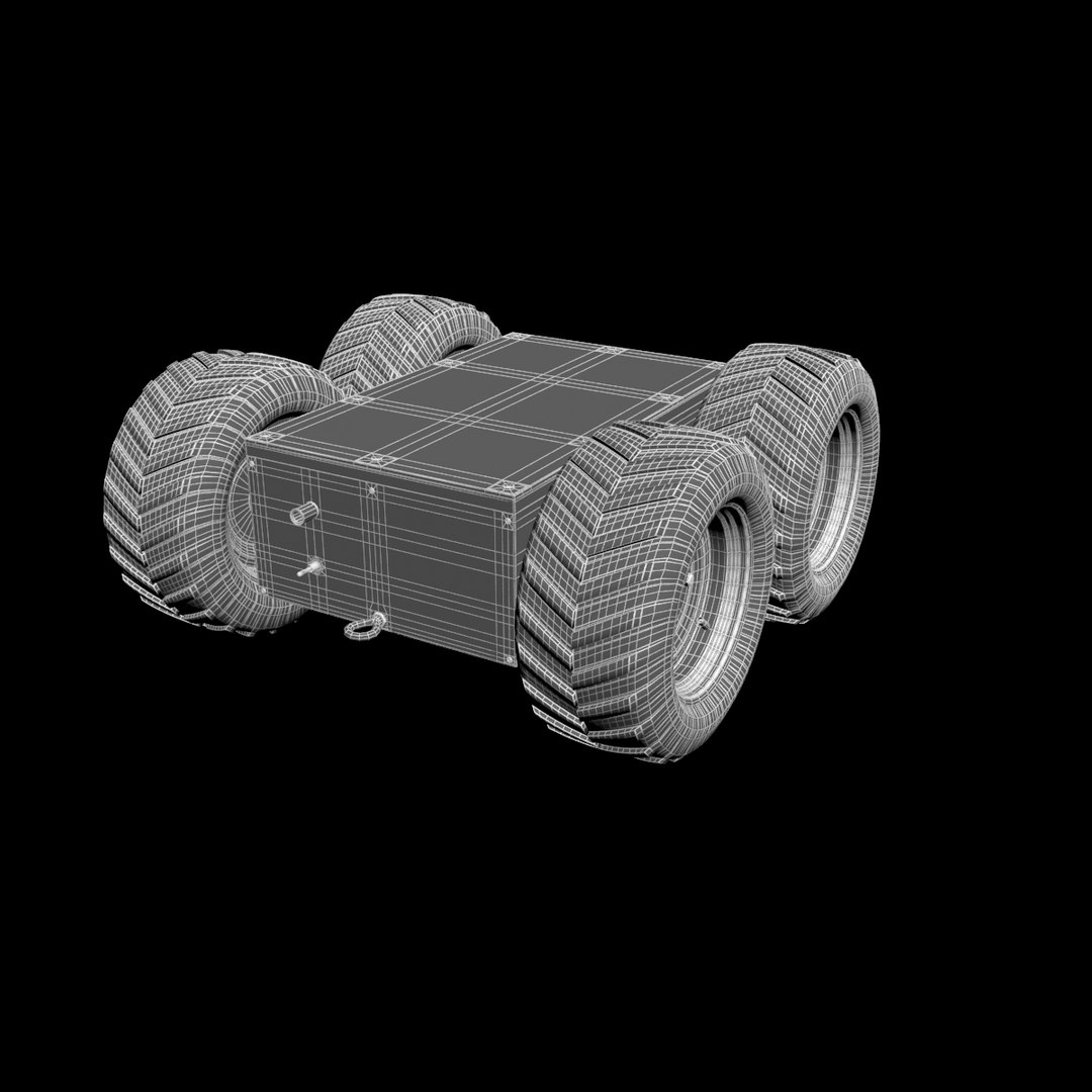 Super Mega Bot Robotic 3d C4d